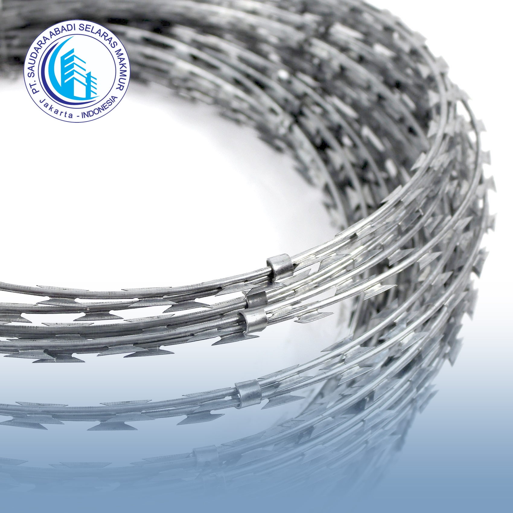 Kawat Duri Silet - PT Saudara Abadi Selaras Makmur